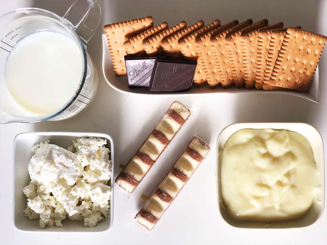 Fit deser Kinder Bueno - NaszPrzepis - sprawdzone przepisy