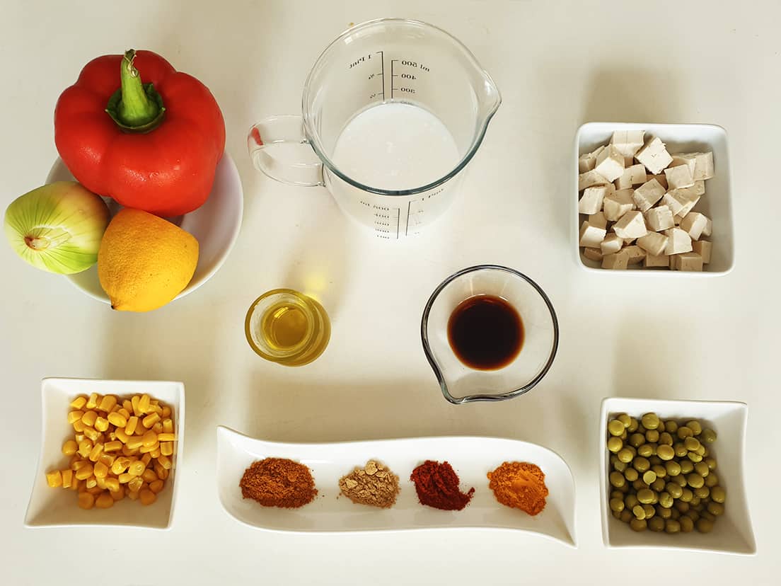 Żółte curry z tofu - NaszPrzepis - sprawdzone przepisy