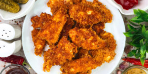 Stripsy z kurczaka - NaszPrzepis - sprawdzone przepisy