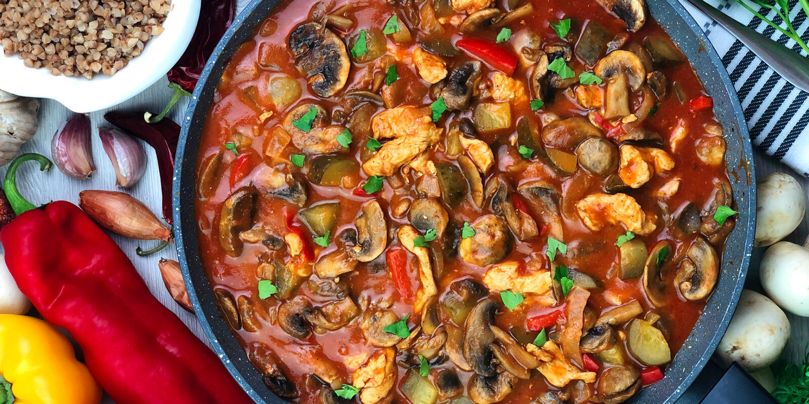 Strogonow drobiowy - NaszPrzepis - sprawdzone przepisy