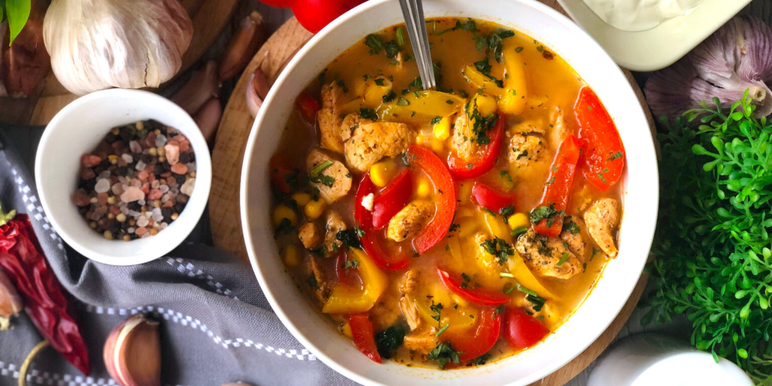 Zupa gyros z kurczakiem - NaszPrzepis - sprawdzone przepisy