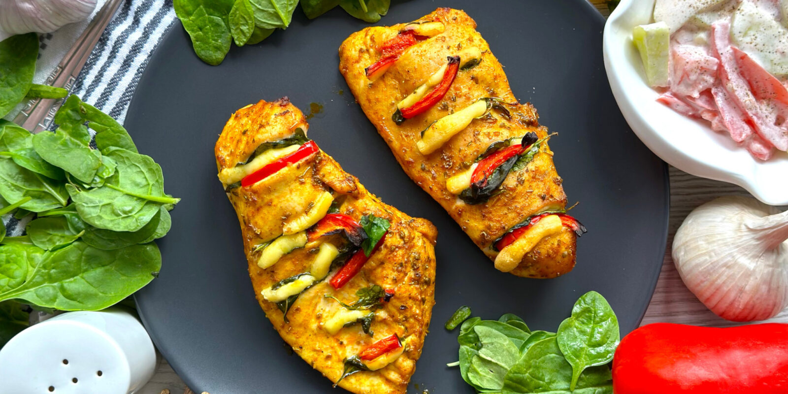 Nadziewany filet z kurczaka - NaszPrzepis - sprawdzone przepisy